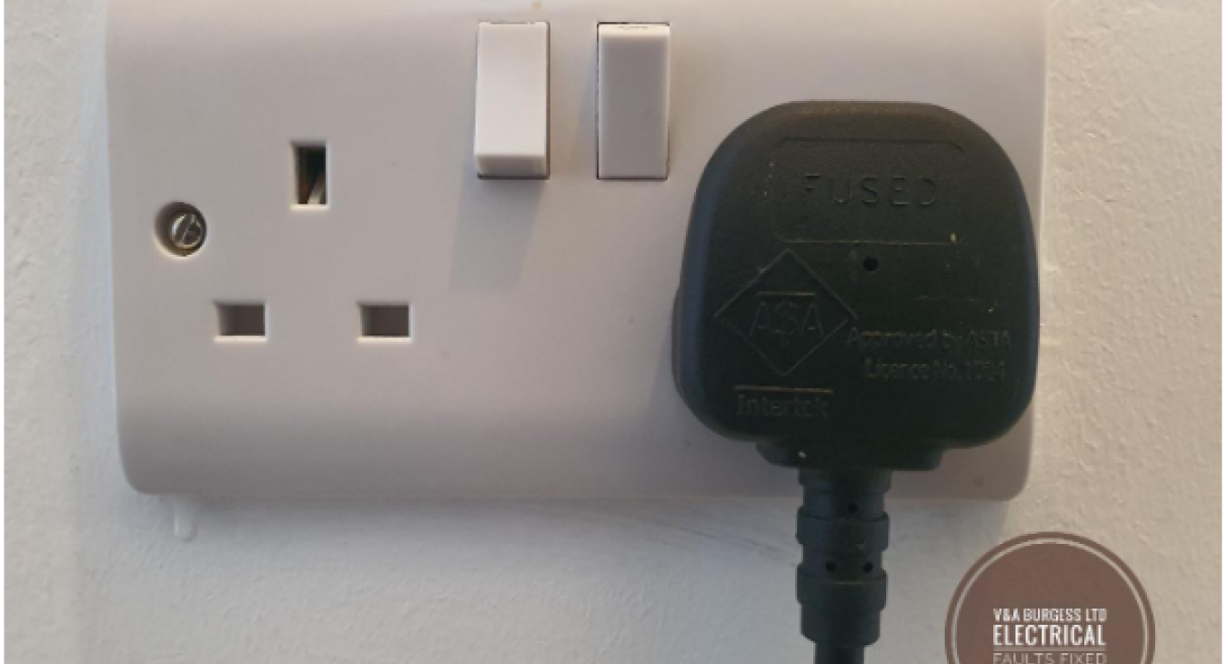 How long for an electrical socket to dry?
